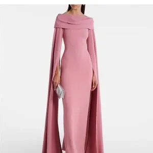 Solace London | Dresses | Solace Londonnuri Draped Gown | Poshmark